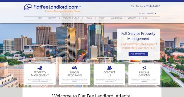 Atlanta Property Management and Property Managers, Atlanta Houses and ...
